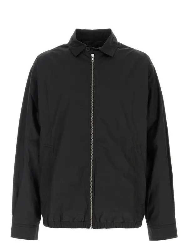 Gimaguas William Zip-front Jacket - Black