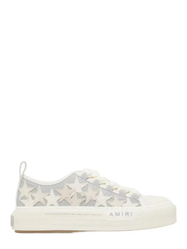 Amiri Star Pattern Low-top Casual Sneakers - Taupe