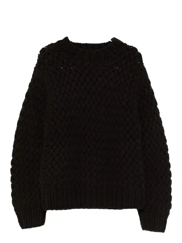 Dries Van Noten Pullover - Black