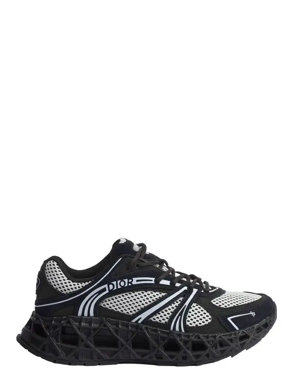 Dior B35 "47" Sneakers - Black