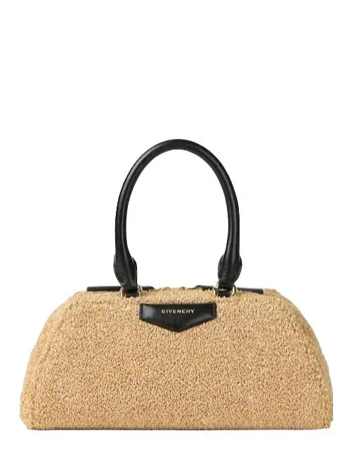 Givenchy Antigona East-west Sponge-effect Mini Bag - Natural Color