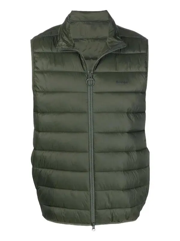 Barbour Bretby Zip-up High Neck Gilet - Black