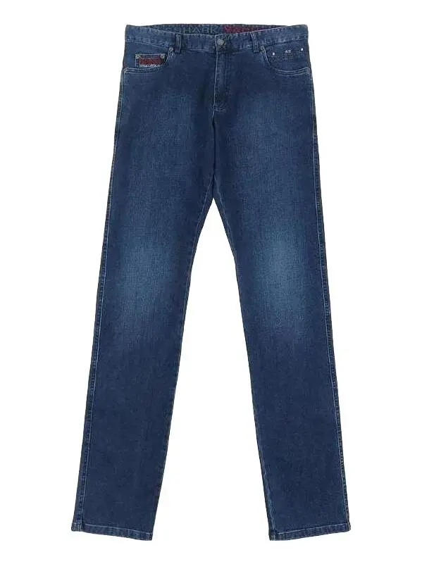PAUL  SHARK Paul & Shark Logo Jeans - Blue