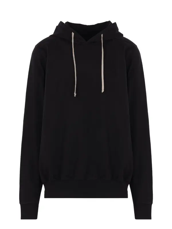 Rick Owens Drawstring Hoodie - Black