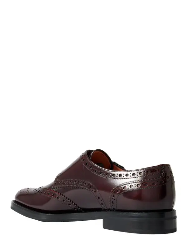 Church's Lana R Leather Brogues - Black