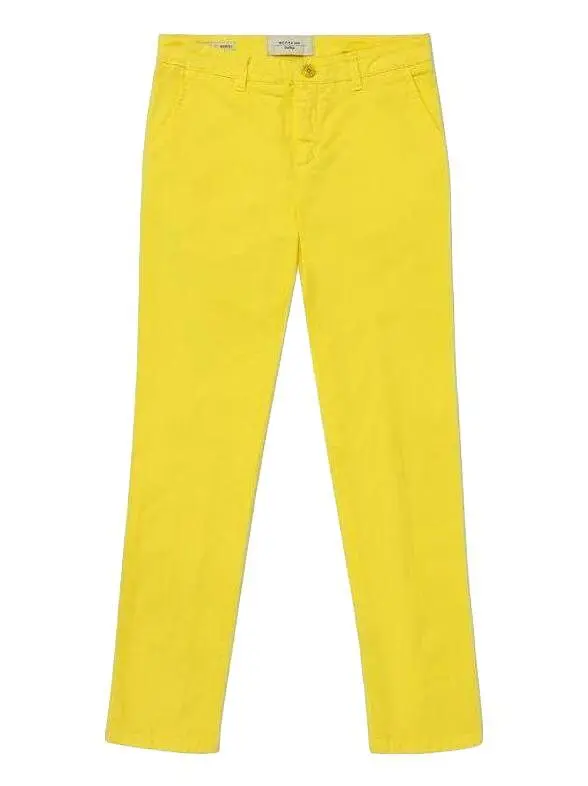 Max Mara Slim Jeans - Yellow