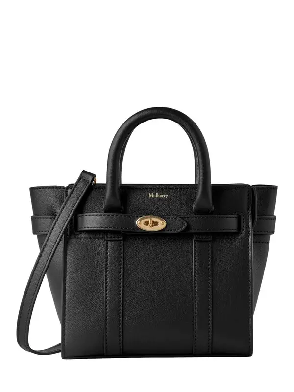 Mulberry Double-handle Shoulder Bag - Black