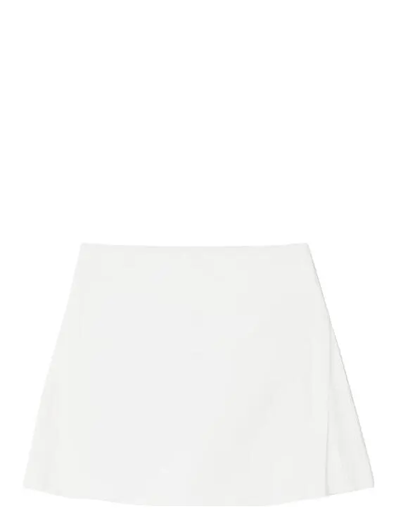 Lululemon Elastic Plain-woven Tennis Skort - White