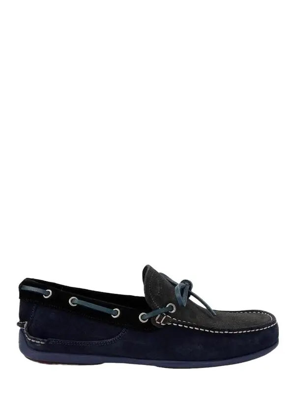 FERRAGAMO Business Casual Loafers With Bow Detailing - Black