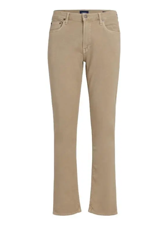 Citizens Of Humanity Adler Cotton Denim Jeans - Nude