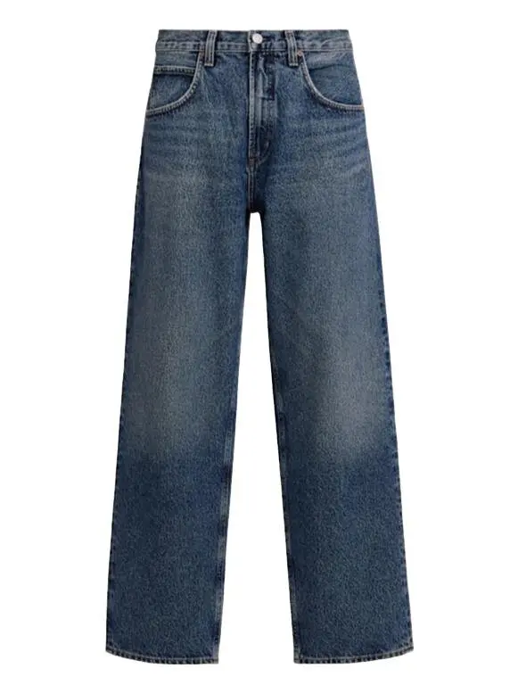 AGOLDE Cotton Jeans - Blue