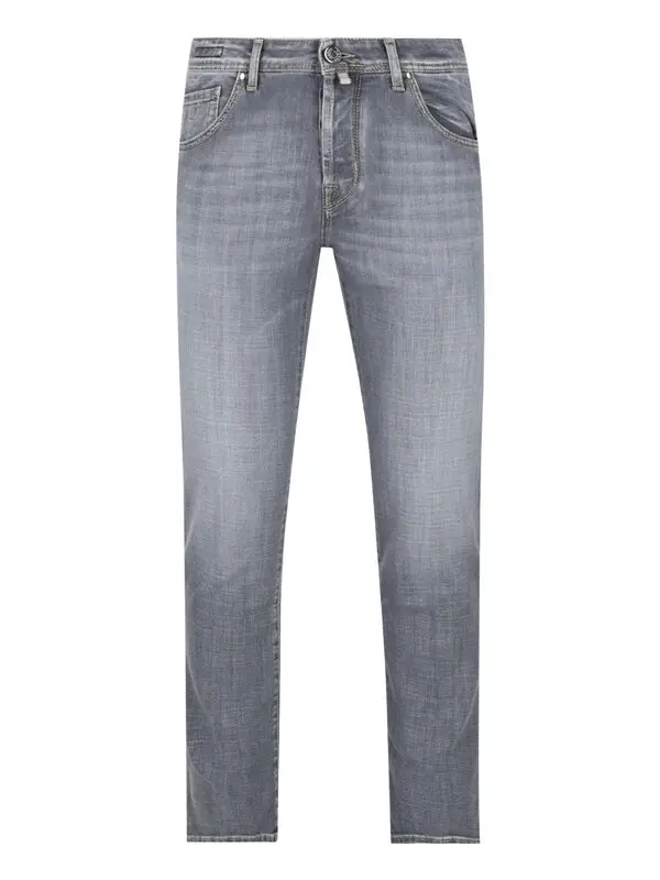 Jacob Cohen Button-fastening Jeans - Gray