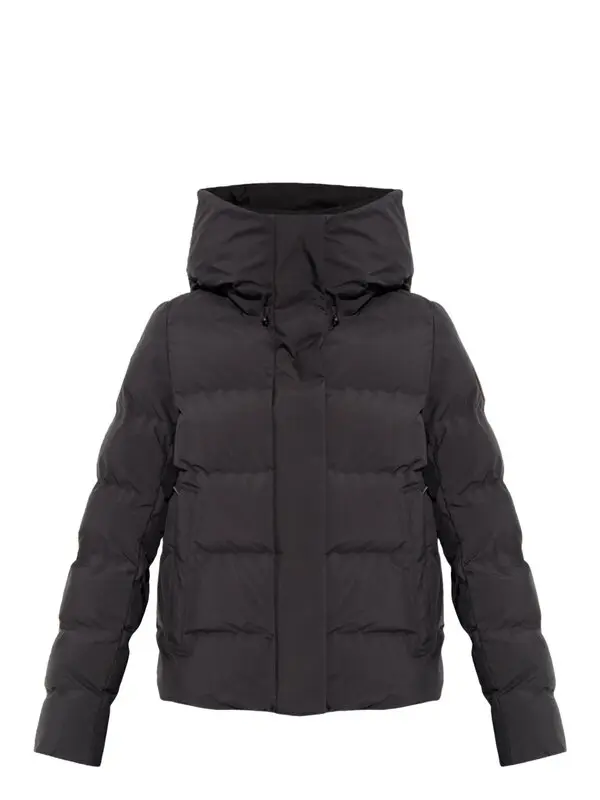 SAVE THE DUCK Arena Hooded Quilted Jacket - Black