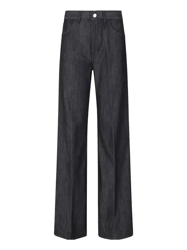 DONDUP Amber Wide-leg Jeans - Blue