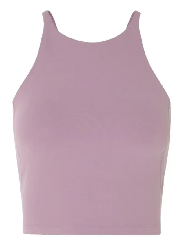 Lululemon Yoga Twist-back Tank - Pink