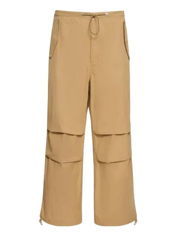 DION LEE Tie-dye Casual Pants - Nude