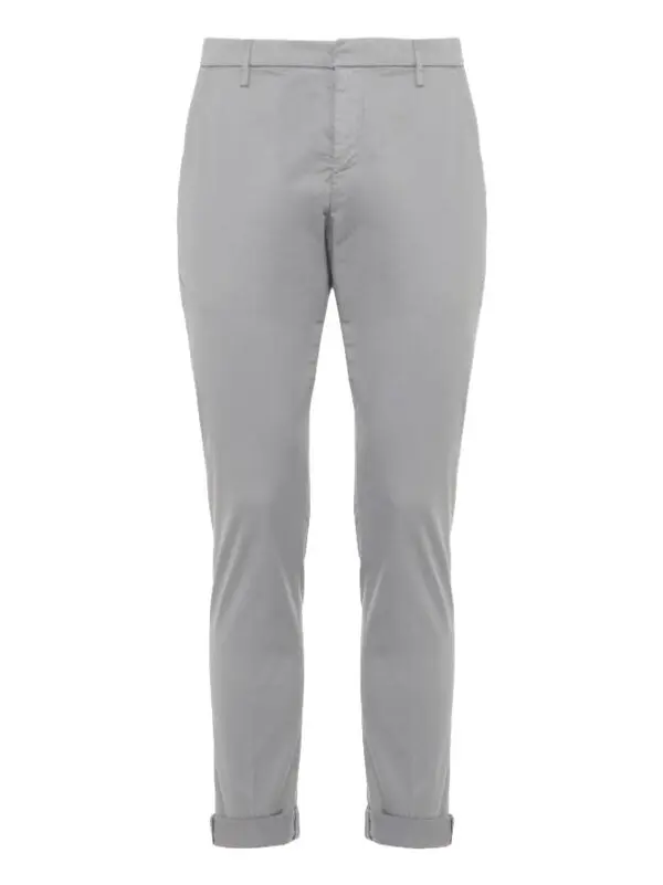 DONDUP Slim Fit Chino Pants - Gray