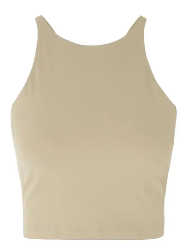 Lululemon Yoga Twist-back Tank - Nude