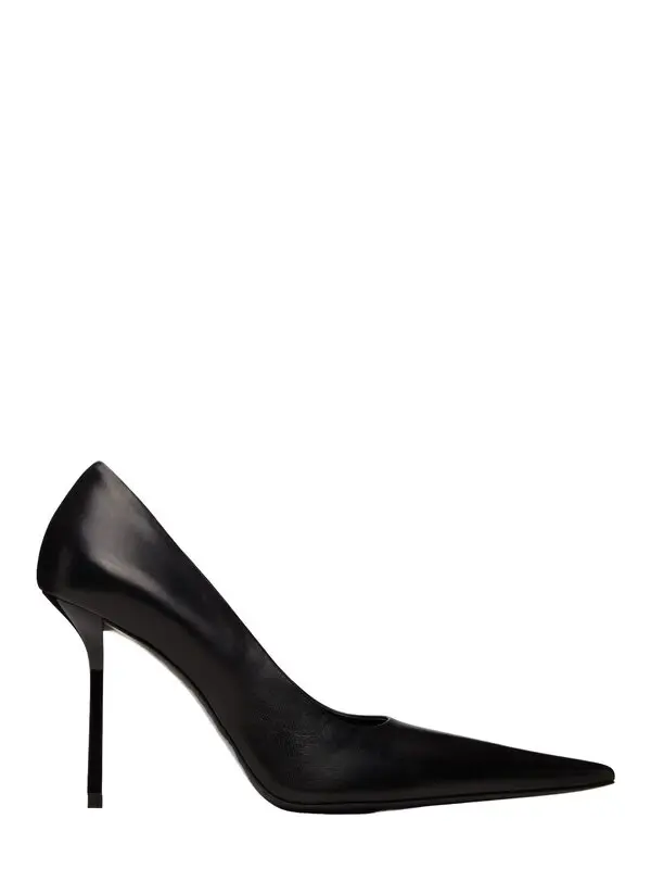 Victoria Beckham Stiletto Leather Pumps - Black