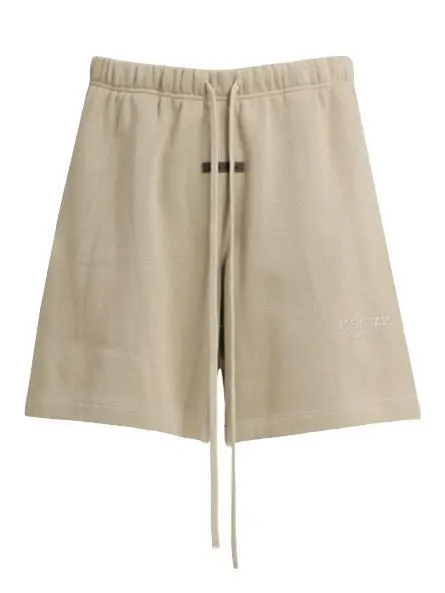 Fear Of God Soccer Fleece Shorts - Nude