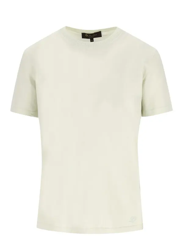 Loro Piana Angera Crew Neck T-shirt - White