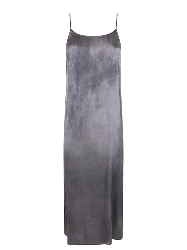 UMA WANG Strappy Maxi Dress - Dark Grey