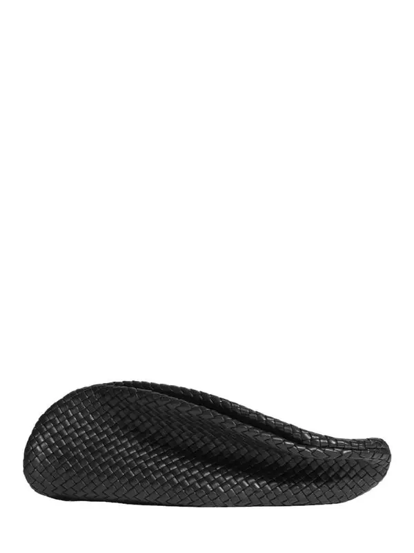 Bottega Veneta Onda Clutch Bag - Black