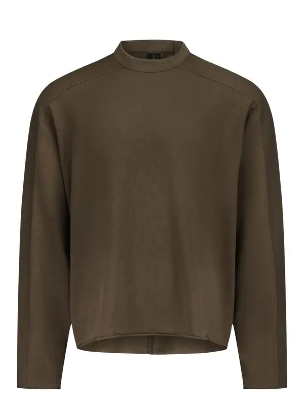 ENTIRE STUDIOS Long-sleeved T-shirt - Brown
