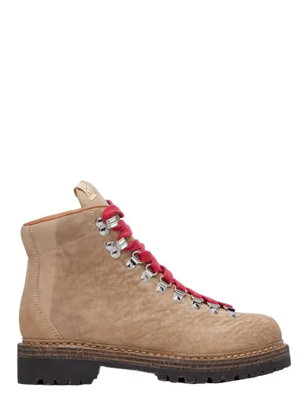 Visvim Whymper Lace-up Ankle Boots - Sand-colored
