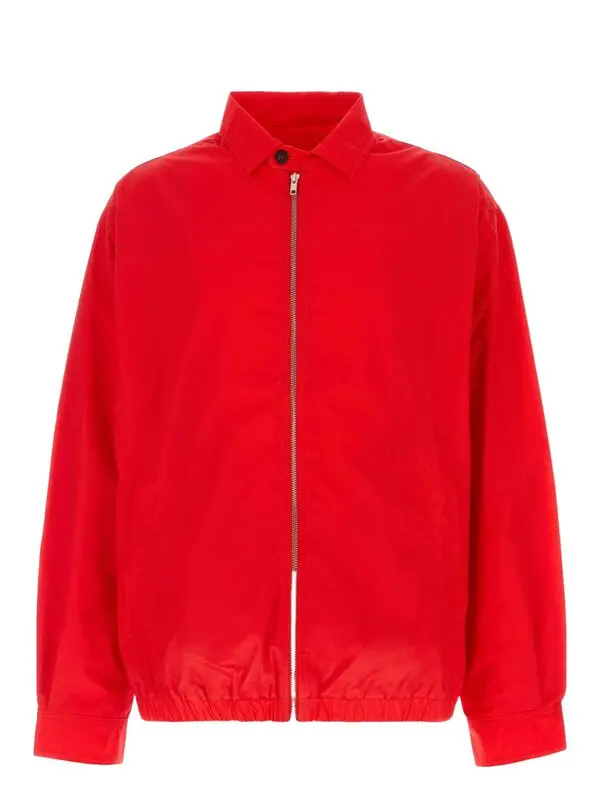 Gimaguas Zip-up Jacket - Red