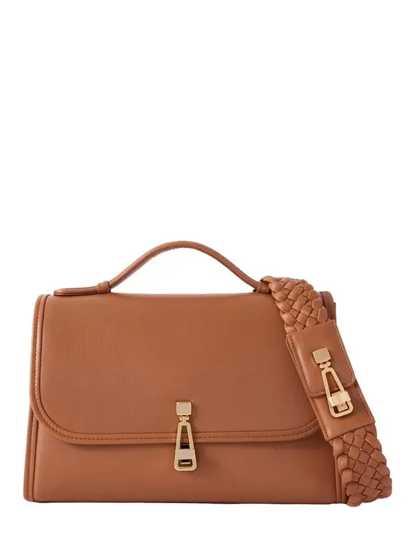 Gabriela Hearst Medium Leather Tote - Brown