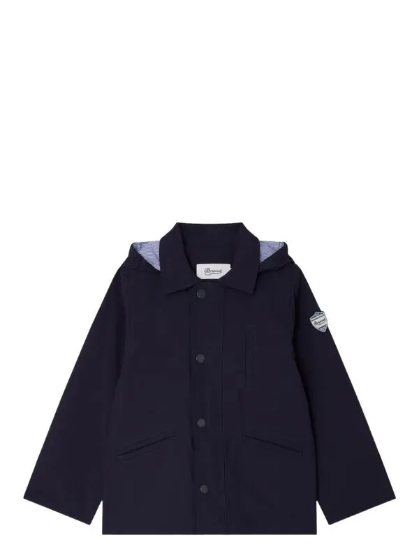 Bonpoint Hooded Parka - Black
