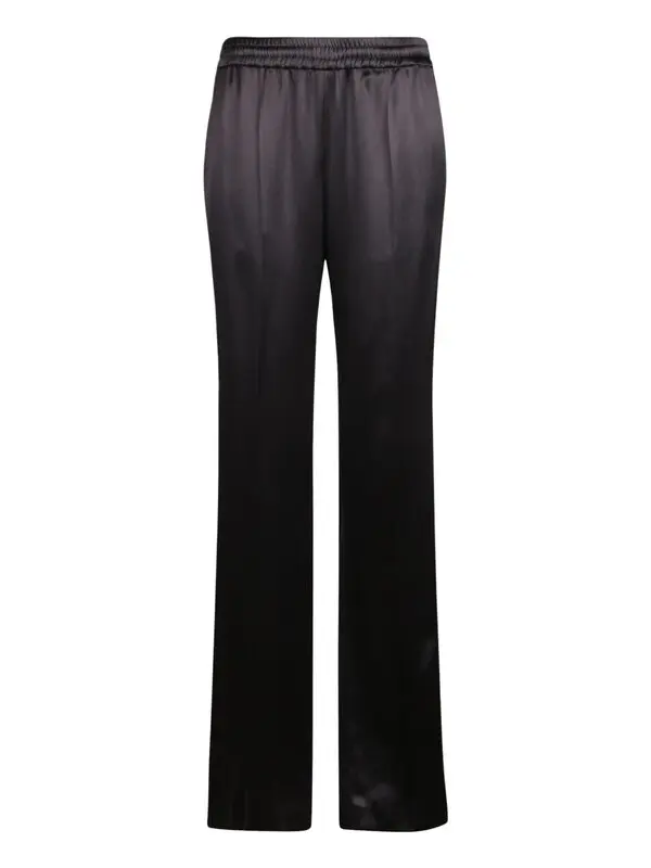 TOM FORD Double Silk Satin Joggers - Black