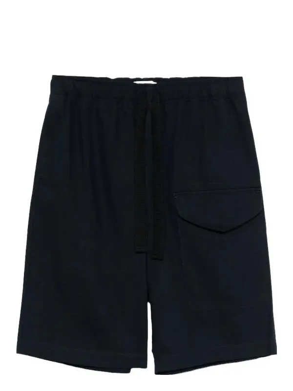 Studio Nicholson Drawstring Pocket Shorts - Black