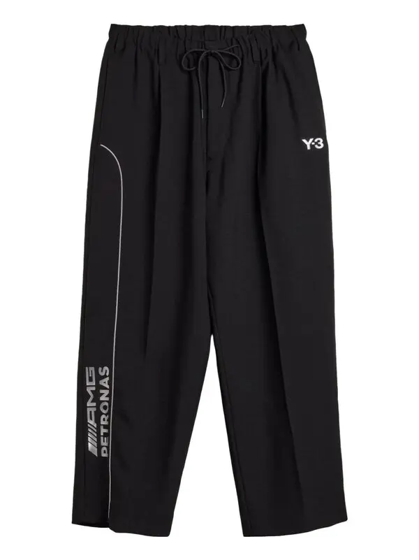 Y3 Mercedes Amg Petronas Track Pants - Black
