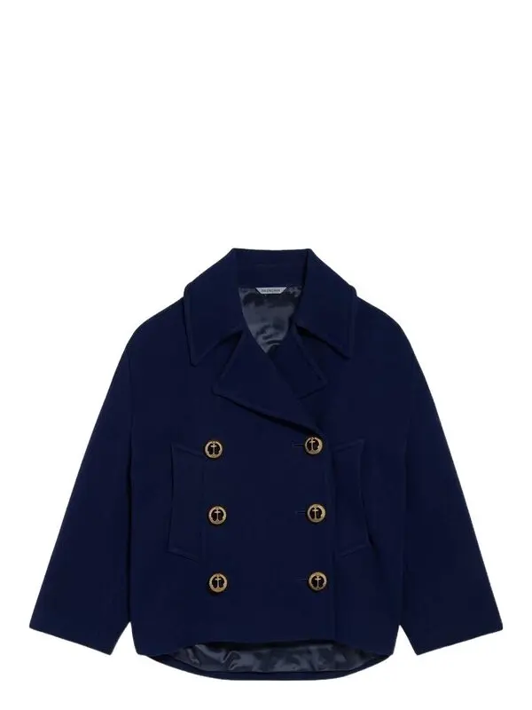Balenciaga Peacoat - Navy Blue