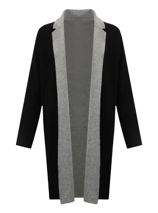 Max Mara Long-sleeved Coat - Black