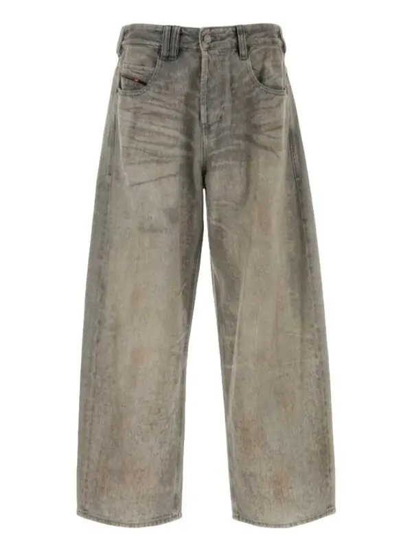 DIESEL® 1997 D-enim Straight-leg Jeans - Gray