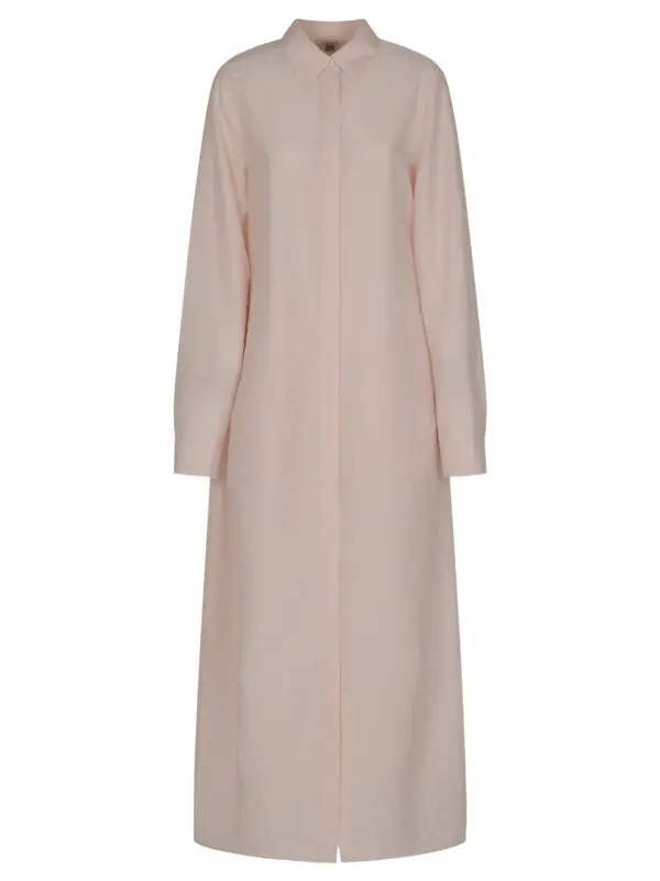 TOTEME Long-sleeved Maxi Dress - No