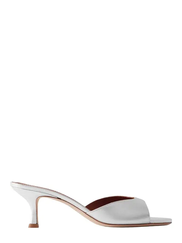 Staud Brigitte High-heeled Sandals - Silver
