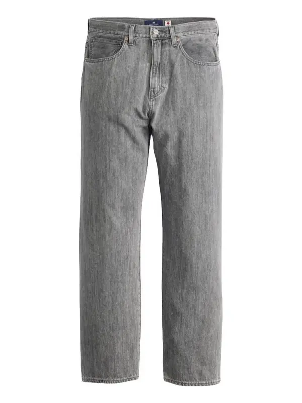 LEVI'S Mid-rise Straight-leg Jeans - Rock Mountain-black