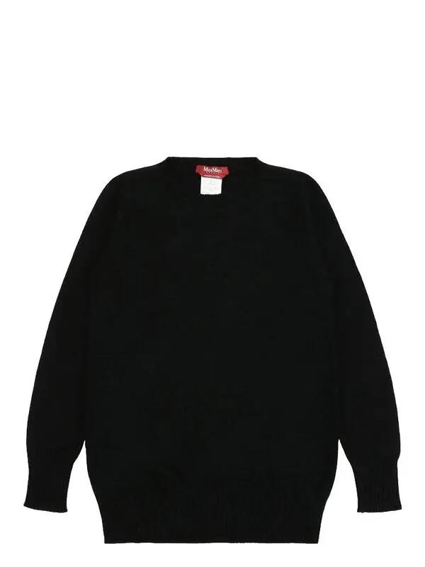 Max Mara Round Neck Long Sleeve Pullover - No