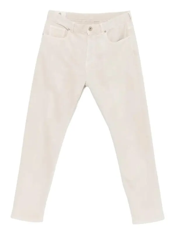 Eleventy Tapered Leg Jeans - Pink