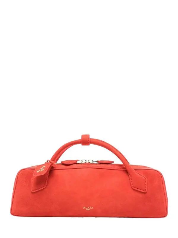Alaïa Logo Handbag - Orange