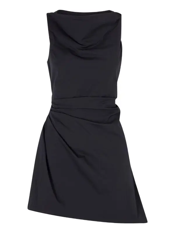 Staud Callie Mini Dress - Black