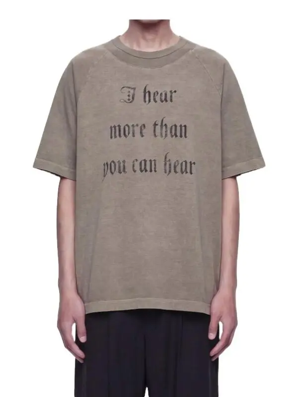 Undercover Short-sleeved T-shirt - Gray