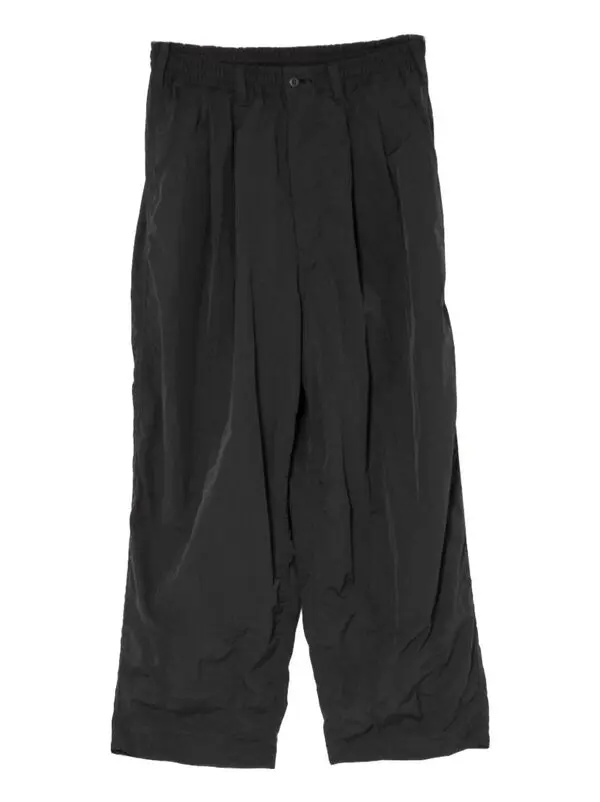 Comme Des Garçons Wide-leg Casual Pants - Black
