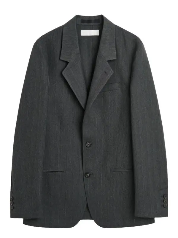 Our Legacy Single-breasted Blazer - Black