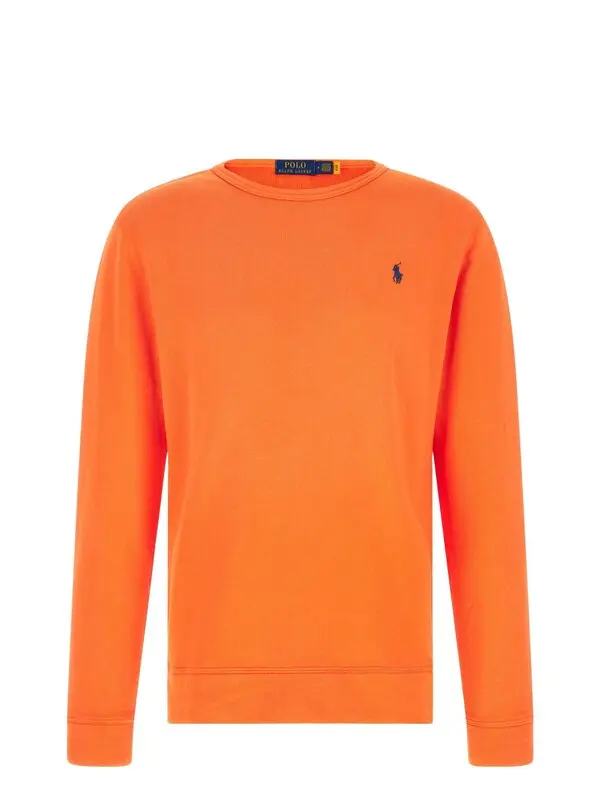Polo Ralph Lauren Loopback Crewneck Sweatshirt - Orange