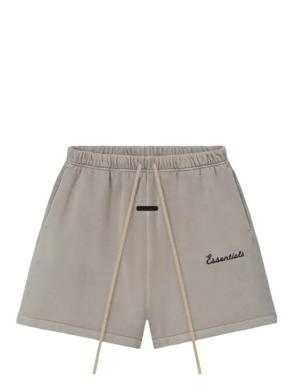 Fear Of God Drawstring Track Shorts - Gray